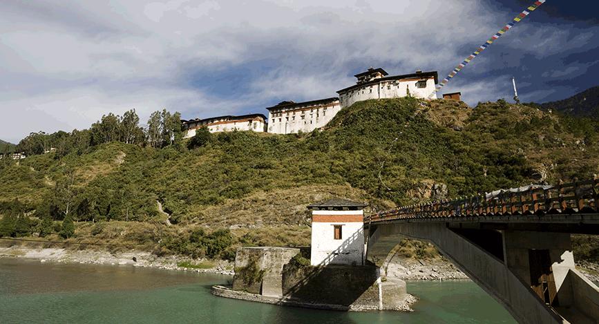 visiter Wangdue Phodrang