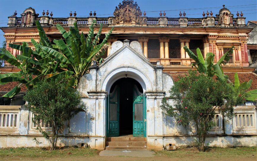 visiter Chettinad