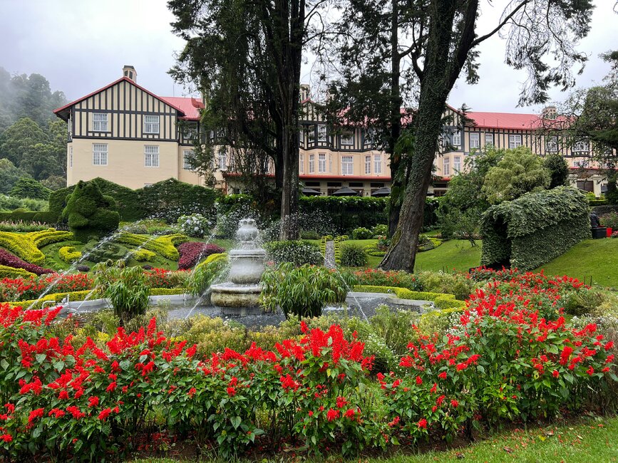 Visite de la ville de Nuwara Eliya