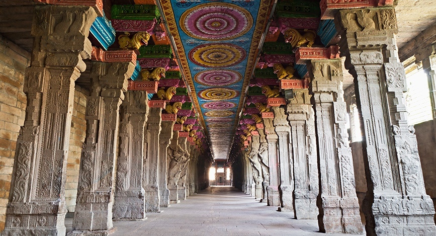 visiter Le Temple Minakshi