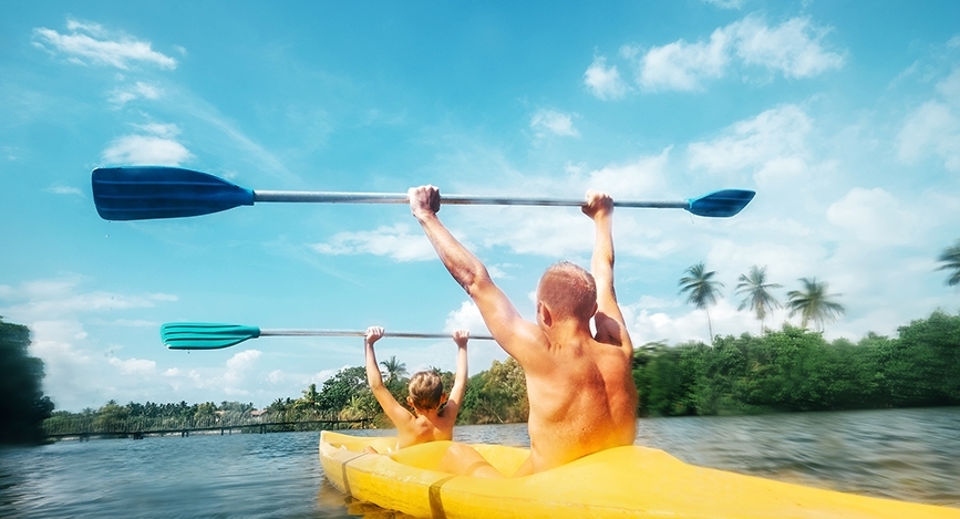 visiter Descente en canoë sur la rivière Kalu Ganga