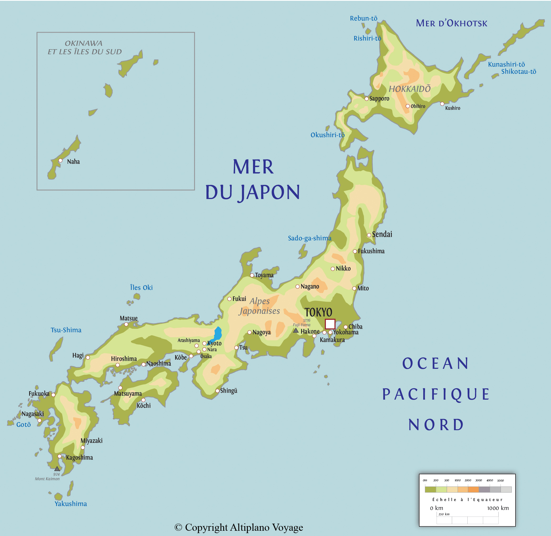 Informations pratiques du voyage au Japon